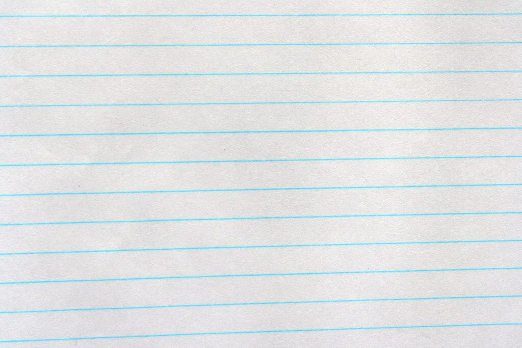 notebook-paper-texture - The Insight Project For Kids